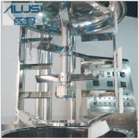 China 50L-300L Hydraulic Lifting Vacuum Homogenizer Emulsifier Mixer for Cosmetics for sale
