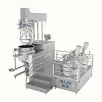 China Wholesale Vacuum Butterine, Margarine Mayonnaise Making Machine Emulsifying Homogenizer Machine for sale
