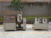 China 75 Kw Cosmetic Lotion Homogenizer 220V Vacuum Emulsifier Mixer for sale