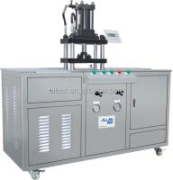 China Automatic Cosmetic Powder Pressing Machine 5-10s per Mold 1-120kg/cm² for sale