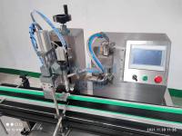 China Pneumatic Piston Viscous Liquid Filling Machine 316L Stainless Steel 100-1000ml for Honey Peanut Butter Cream for sale