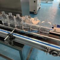 China PLC Control Single Head Liquid Filling Machine 50-500ml Pneumatic Bottle Filler for Shampoo Detergent for sale