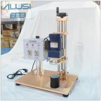 China Semi Auto Cap Closer High Speed Rotary Capping Machine for Glass Jar Plastic Bottle 20-68mm for sale