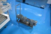 China Stainless Steel Lobe Pump Discharge Rotor Pump for Cosmetic Plant 10 GPM for sale