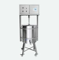 China Stainless Steel Heating Mixing Tank 20-50L 380V Mascara Lipstick Homogenizer Making Machine for sale