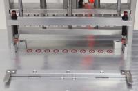 China SUS304 Lip Gloss Lipstick Demoulding Machine Semi Automatic Lipstick Silicone Demould Machine for sale