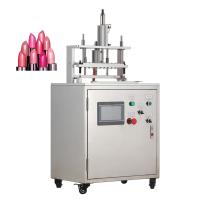 China SUS304 Lip Gloss Lipstick Demoulding Machine Semi Automatic Lipstick Silicone Demould Machine for sale