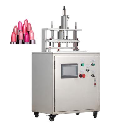 China SUS304 Lip Gloss Lipstick Demoulding Machine Semi Automatic Lipstick Silicone Demould Machine for sale