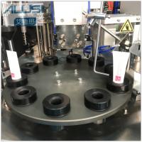China Plastic Soft Tube Gel Filling Sealing Machine 10 Station Ultrasonic Sealer for sale