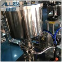 China Plastic Soft Tube Gel Filling Sealing Machine 10 Station Ultrasonic Sealer for sale