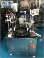 China Plastic Soft Tube Gel Filling Sealing Machine 10 Station Ultrasonic Sealer for sale