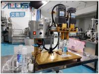 China Semi-Automatic Bottle Capping Machine 80W for Plastic Glass Bottles Cap Sealer for sale