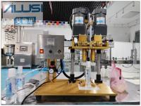 China Semi-Automatic Bottle Capping Machine 80W for Plastic Glass Bottles Cap Sealer for sale