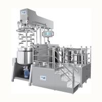 China High Shear Mixer Tank Vacuum Emulsifying Machine Top Agitator Bb Body Cream Making Machine Eye Cream Emulsifying Machine for sale