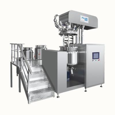 China High Shear Mixer Tank Vacuum Emulsifying Machine Top Agitator Bb Body Cream Making Machine Eye Cream Emulsifying Machine for sale