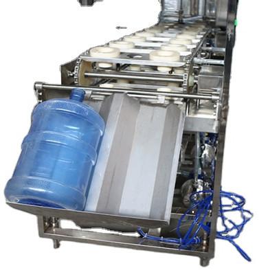 China 200 BPH 5 Gallon Barreled Water Washing Filling and Capping Machine Automatic Bottle Washer for sale