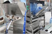 China 200 BPH 5 Gallon Barreled Water Washing Filling and Capping Machine Automatic Bottle Washer for sale