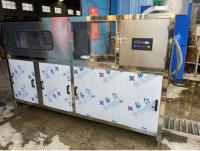 China 200 BPH 5 Gallon Barreled Water Washing Filling and Capping Machine Automatic Bottle Washer for sale