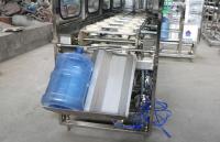China 200 BPH 5 Gallon Barreled Water Washing Filling and Capping Machine Automatic Bottle Washer for sale