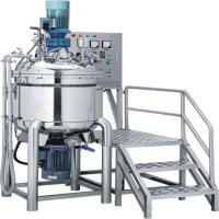 China Homogenizer Tank Liquid Soap Manufacturing Plant 27kW 1000L Production Line for sale