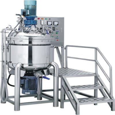 China Homogenizer Tank Liquid Soap Manufacturing Plant 27kW 1000L Production Line for sale