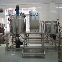 China Homogenizer Tank Liquid Soap Manufacturing Plant 27kW 1000L Production Line for sale
