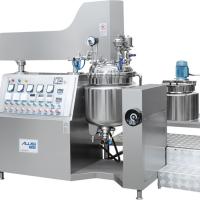 China Cosmetic Factory New Model Lotion Making Machine for Sale, Skin Moisturiser Making Machine for sale