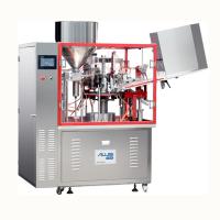 China Automatic Laminated Tube Filling and Sealing Machine 12 Station for Cosmetic 316L for sale