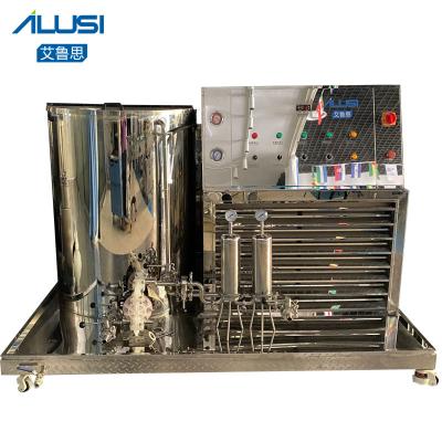 China Full Automatic Perfume Mixer Machine Chiller Tank Cosmetics Perfume Mixing Making Machine with Freezing Filtering for sale