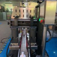 China Cosmetic Factory Automatic Twist off Cap Screwing Machine Manufacturing Plant Shampoo Bottle Lid Capping Machine for sale