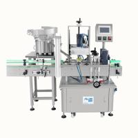 China Cosmetic Factory Automatic Twist off Cap Screwing Machine Manufacturing Plant Shampoo Bottle Lid Capping Machine for sale