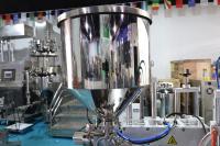 China Automatic Tube Fill Seal Machine 10-300ml Plastic Tube Filling Sealing Equipment for sale