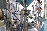 China Automatic Tube Fill Seal Machine 10-300ml Plastic Tube Filling Sealing Equipment for sale