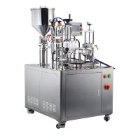 China Automatic Tube Fill Seal Machine 10-300ml Plastic Tube Filling Sealing Equipment for sale