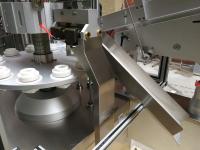 China Automatic Laminated Tube Filling Sealing Machine AFS-60 12 Station 1800-4000 pcs/h for sale