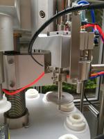 China Automatic Laminated Tube Filling Sealing Machine AFS-60 12 Station 1800-4000 pcs/h for sale