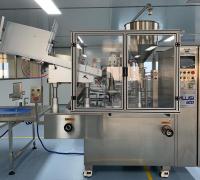 China Automatic Laminated Tube Filling Sealing Machine AFS-60 12 Station 1800-4000 pcs/h for sale