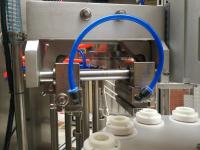 China Automatic Laminated Tube Filling Sealing Machine AFS-60 12 Station 1800-4000 pcs/h for sale