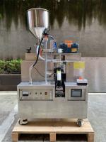 China Semi-Automatic Ultrasonic Tube Filling and Sealing Machine for Toothpaste Ointment 10 Station 316 Stainless Steel for sale