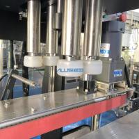 China Ailusi High Speed Spray Pump Bottle Sealing Closing Equipment Automatic Screw Capping Machine for Plastic Cap for sale