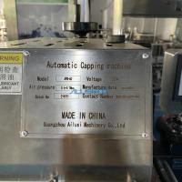 China Ailusi High Speed Spray Pump Bottle Sealing Closing Equipment Automatic Screw Capping Machine for Plastic Cap for sale