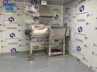 China Horizontal Ribbon Powder Mixer Blender Machine 100-500L Capacity Stainless Steel for sale