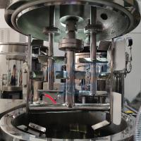 China Moisturizing Cream Emulsifier Lotion Vacuum Homogenous Emulsifying Mixer Equipment Ointment Foundation Mixing Machine for sale