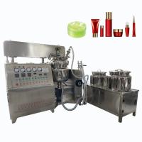 China Moisturizing Cream Emulsifier Lotion Vacuum Homogenous Emulsifying Mixer Equipment Ointment Foundation Mixing Machine for sale