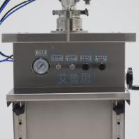 China Pneumatic Paste Filling Machine 100-5000ml for Cosmetics Food Nail Polish Mascara Liquid Foundation for sale