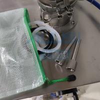 China Pneumatic Paste Filling Machine 100-5000ml for Cosmetics Food Nail Polish Mascara Liquid Foundation for sale