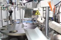 China Semi-Automatic Plastic Tube Filling Sealing Machine 10 Holes 5-400ml for Cosmetics for sale