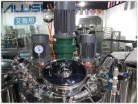 China Cosmetic Toothpaste Making Production Line Emulsifier Mixer 1000L Vacuum Homogenizing for sale