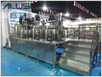 China Cosmetic Toothpaste Making Production Line Emulsifier Mixer 1000L Vacuum Homogenizing for sale