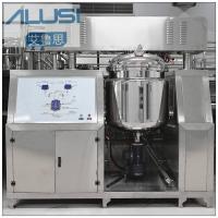 China SUS 304 316L 1000L Vacuum Homogenizing Emulsifier Mixer Cream Making Machine for sale